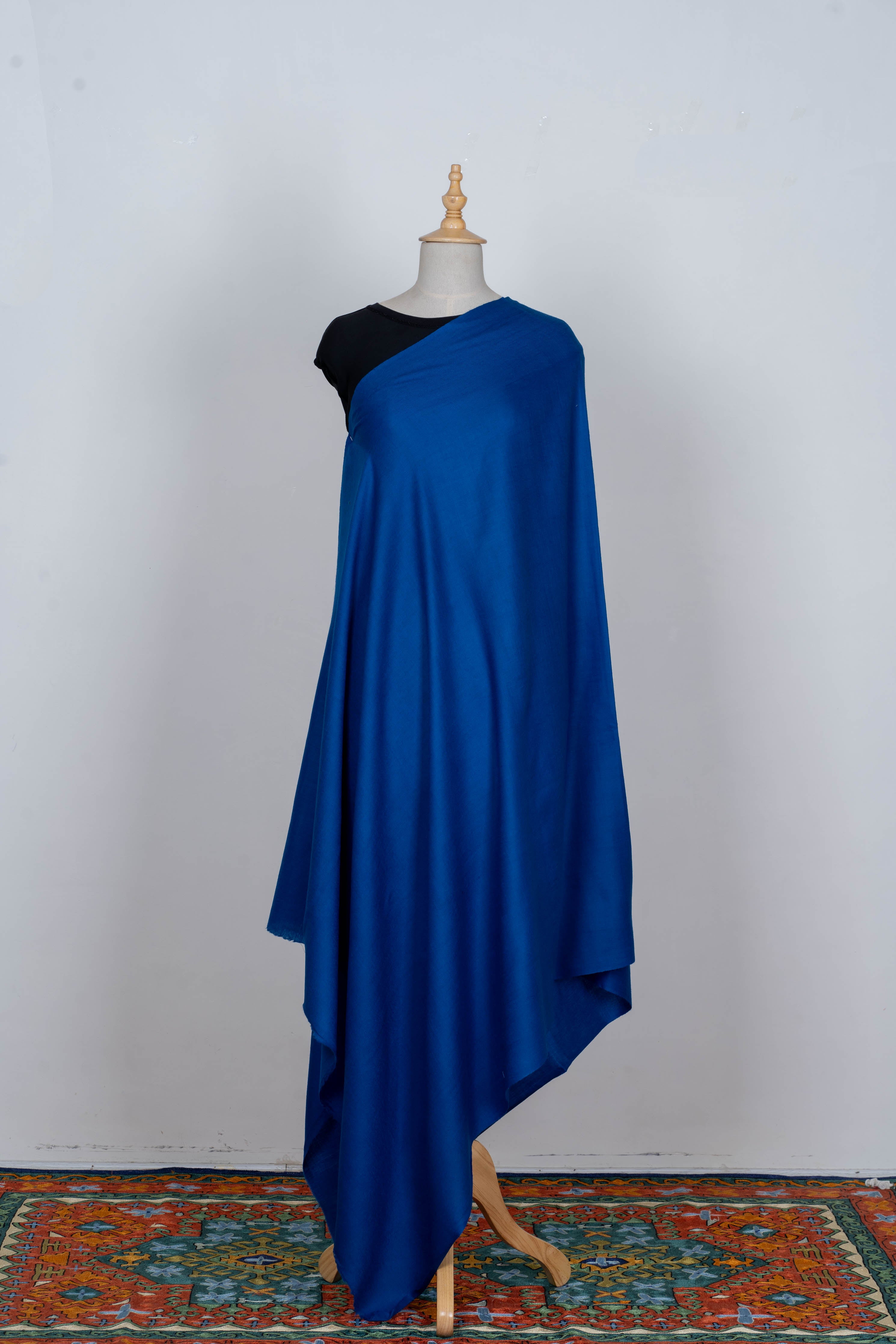 Royal Azure Wrap – KashmKari
